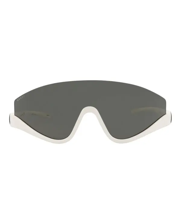 Gucci Shield Frame Injection Sunglasses