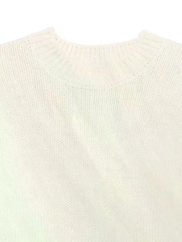 Sunspel Crew-neck Wool Sweater - Neutrals