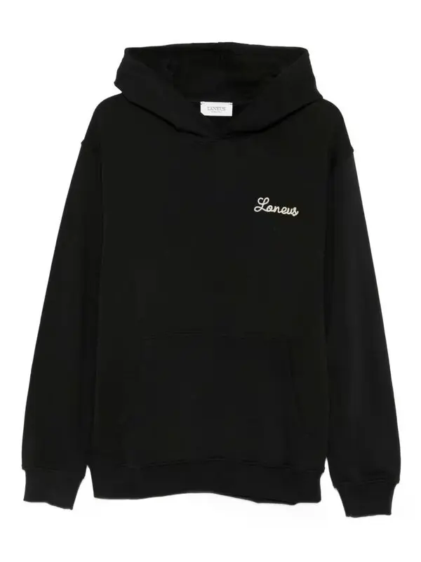 LANEUS Logo-detail Hoodie
