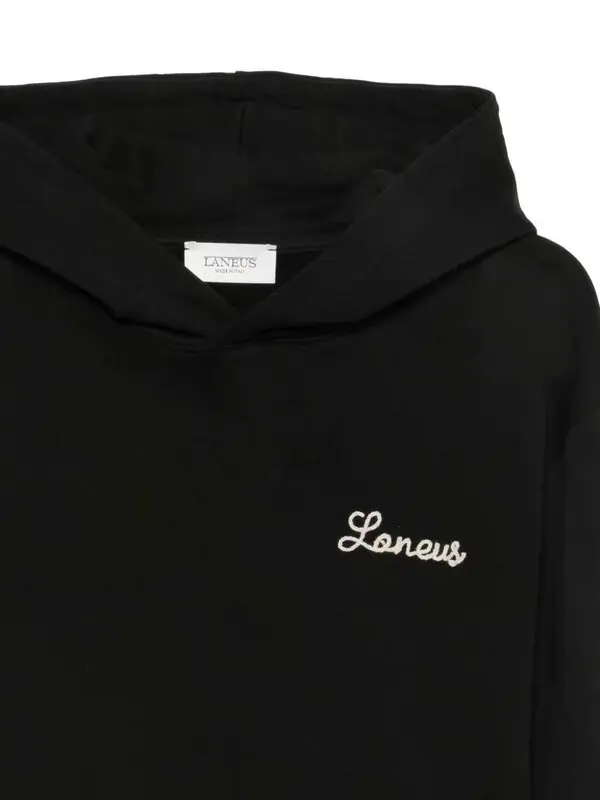 LANEUS Logo-detail Hoodie