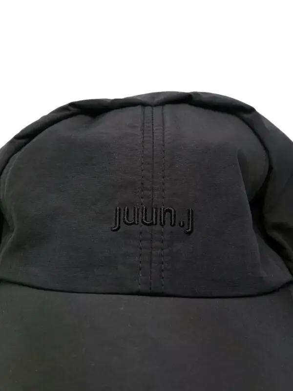 JUUN.J Embroidered Panel Cap