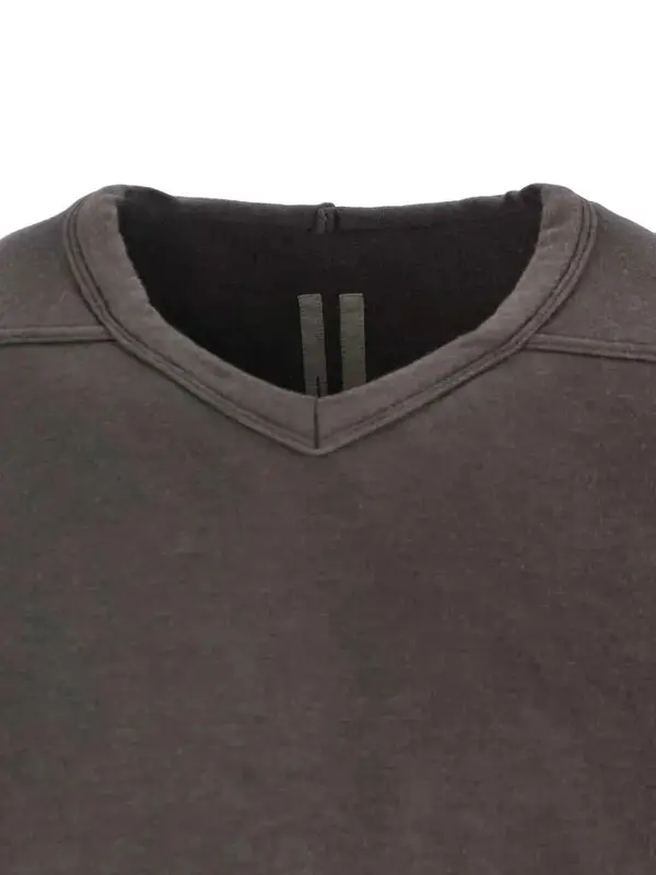 Rick Owens V-neck Sweater - Brown