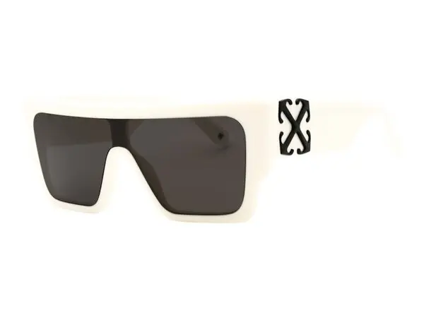 Off-White Marion Sunglasses - White Dark Grey (oeri14fs25pla0010107)