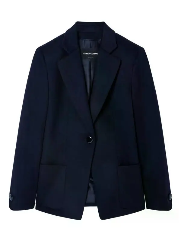 Giorgio Armani Single-breasted Blazer