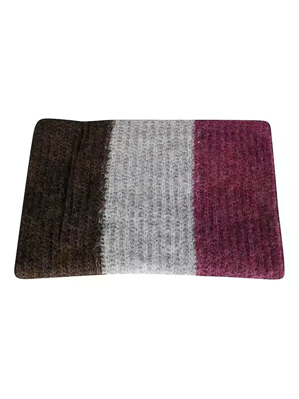 THIBAULT VAN DER STRAETE Ribbed -knit Scarf