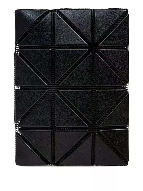 Issey Miyake Geometric Wallet - Black