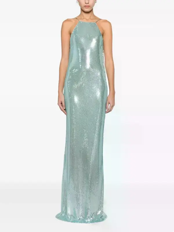 Patrizia Pepe Sequin Embellished Dress