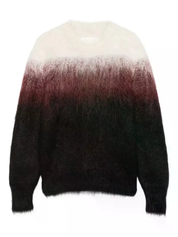 JIL SANDER Ombré-effect Sweater - Red