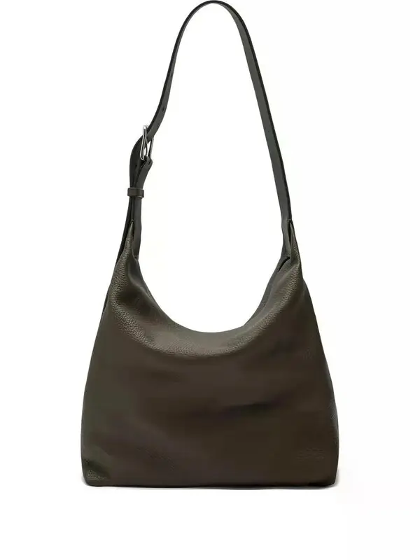 THE ROW Large Isa Shoulder Bag - Brown