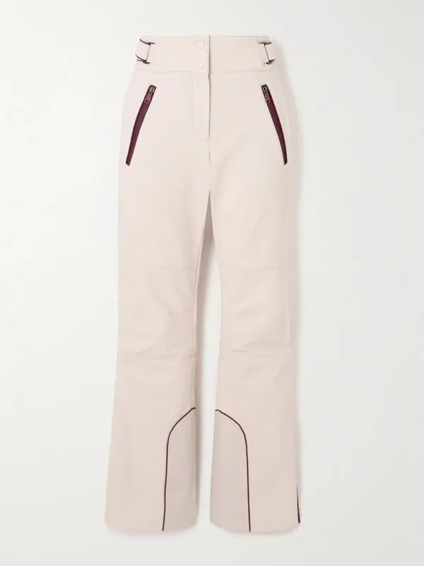 Brunello Cucinelli Bootcut Stretch-shell Ski Pants - Neutrals