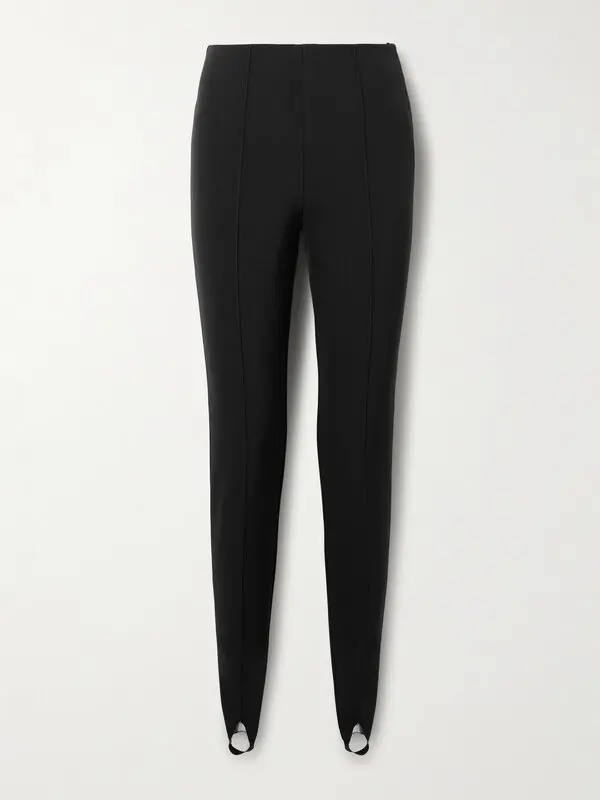 Bogner Elaine Stretch Stirrup Ski Pants - Black