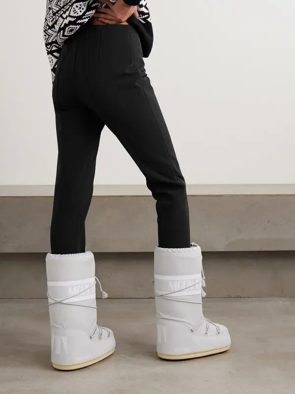 Bogner Elaine Stretch Stirrup Ski Pants - Black