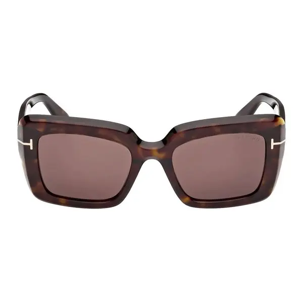 TOM FORD Rectangle Sunglasses - Brown