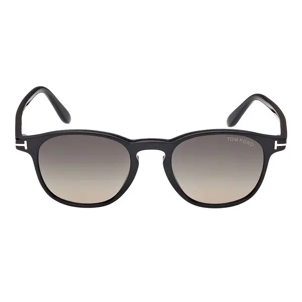 TOM FORD Round Sunglasses - Black