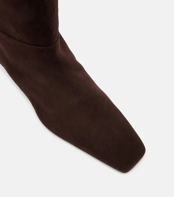 Proenza Schouler Suede Knee-high Boots