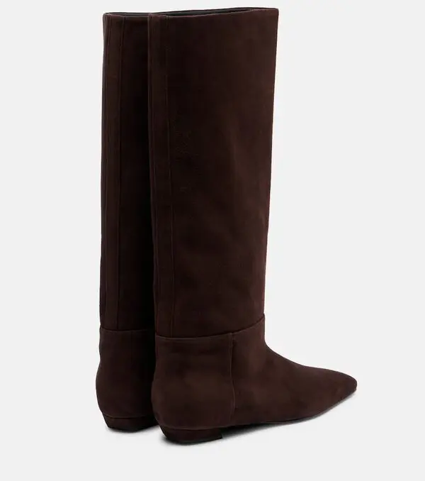 Proenza Schouler Suede Knee-high Boots