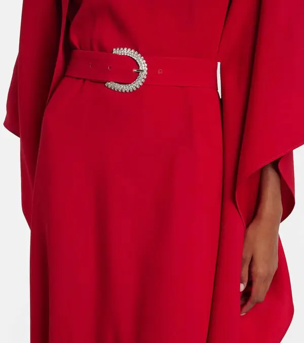 TALLER MARMO La Luna Crepe Cady Kaftan