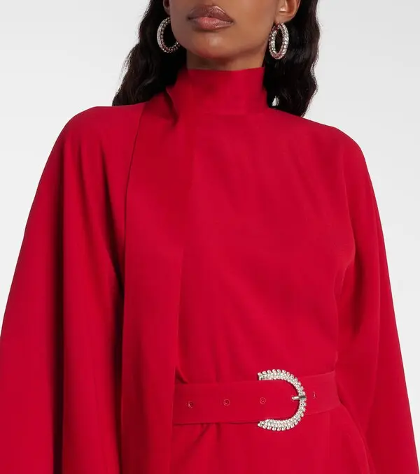 TALLER MARMO La Luna Crepe Cady Kaftan