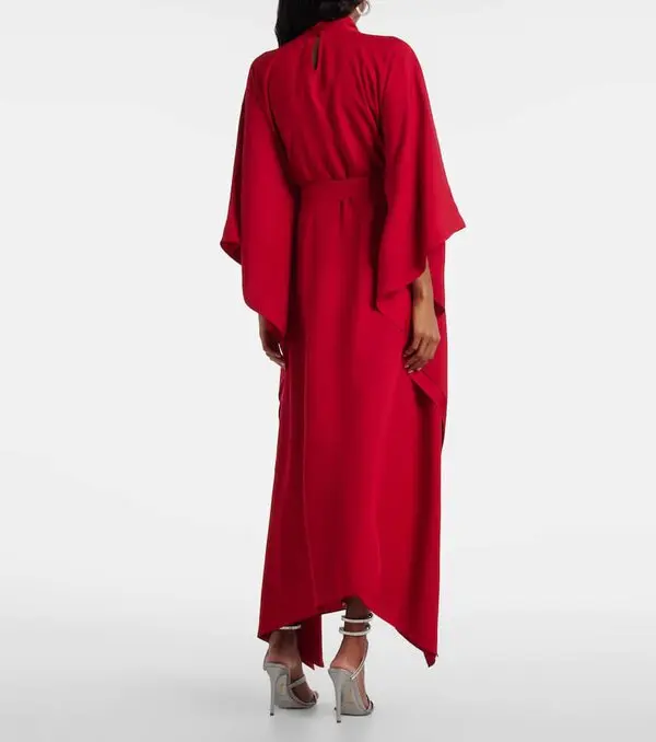 TALLER MARMO La Luna Crepe Cady Kaftan
