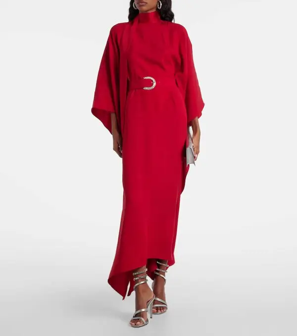 TALLER MARMO La Luna Crepe Cady Kaftan