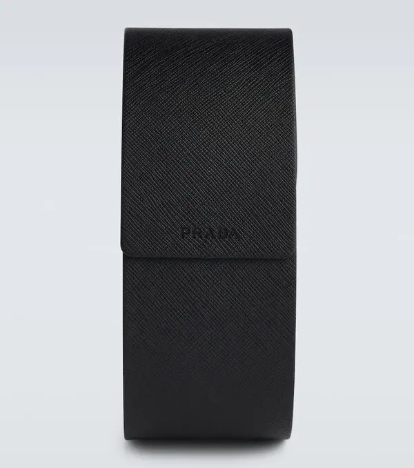 Prada Square Frame Sunglasses - Silver