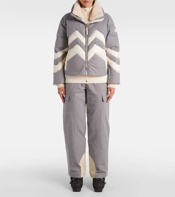 Bogner Valea Down Ski Jacket - Grey
