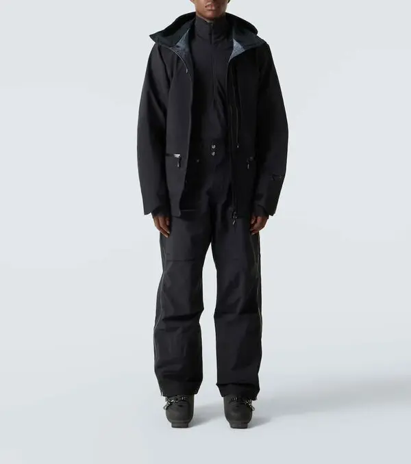 NORRONA Femund Wool Half-zip Ski Top - Black