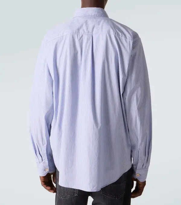 Our Legacy Beyond Striped Cotton Poplin Shirt