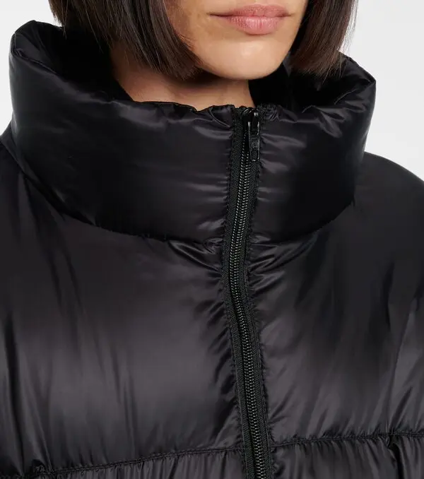 Balenciaga Hourglass Belted Down Jacket