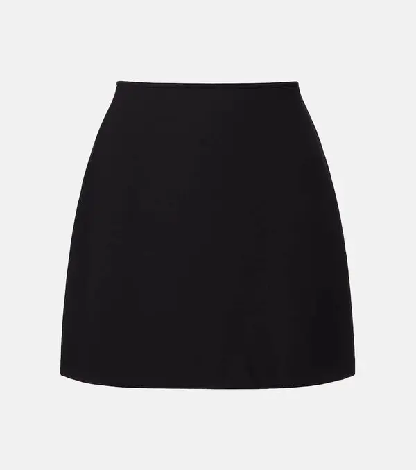 Wolford Midnight Grace High-rise Miniskirt