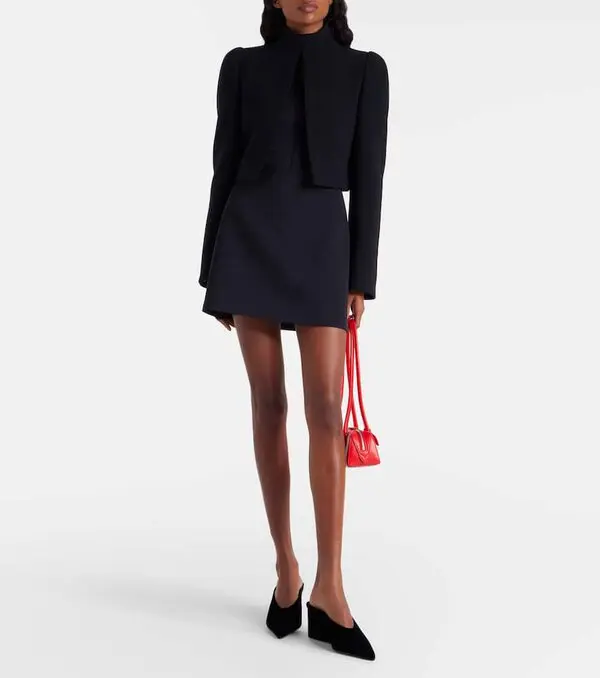 Wolford Midnight Grace High-rise Miniskirt