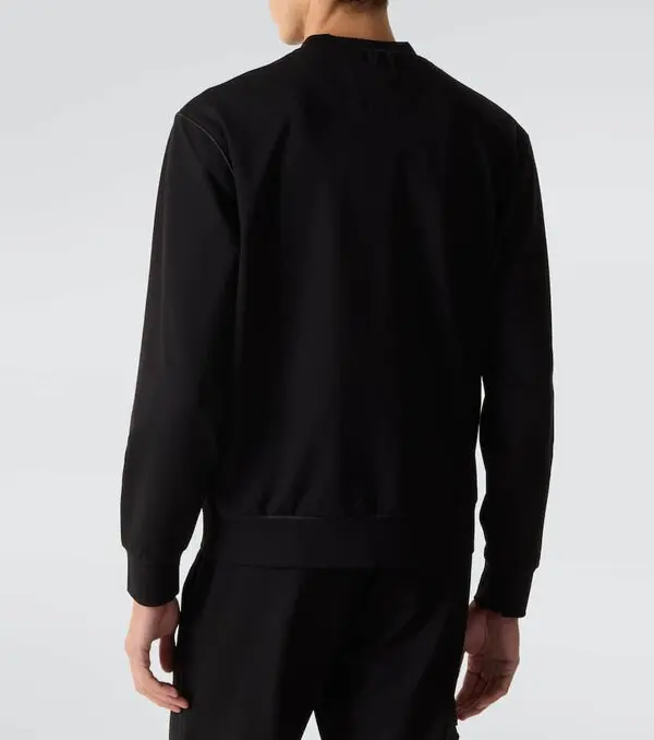 Prada Technical Crewneck Sweatshirt
