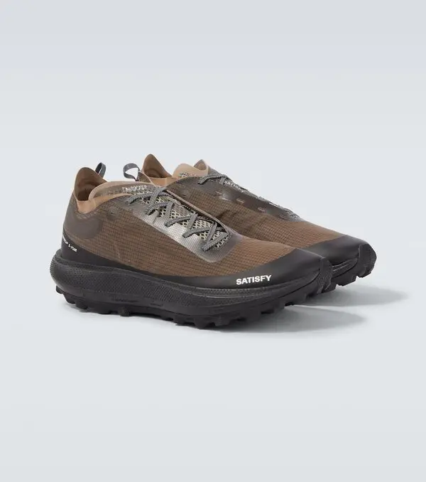 Satisfy Therocker Sneakers - Brown