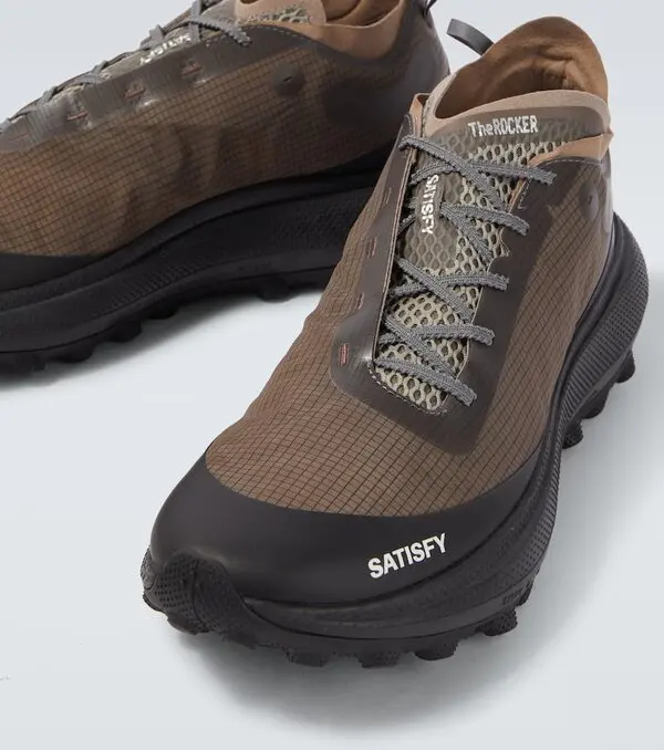Satisfy Therocker Sneakers - Brown