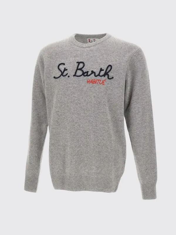 MC2 SAINT BARTH Sweater - Grey 1