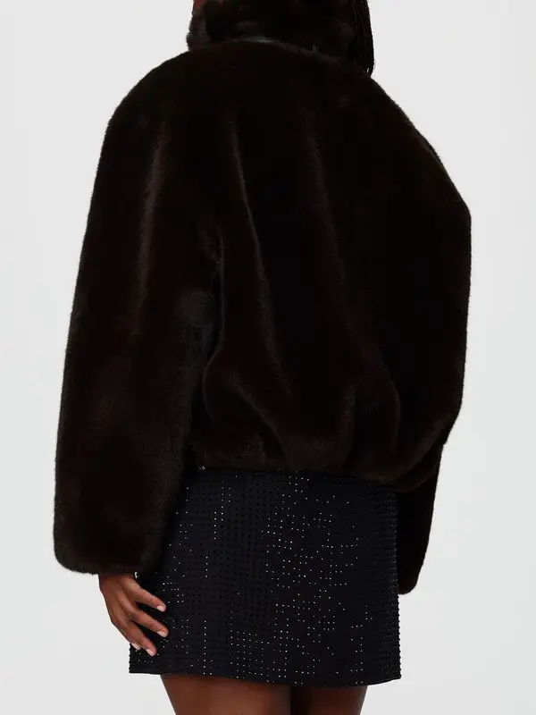 Pinko Fur Coat