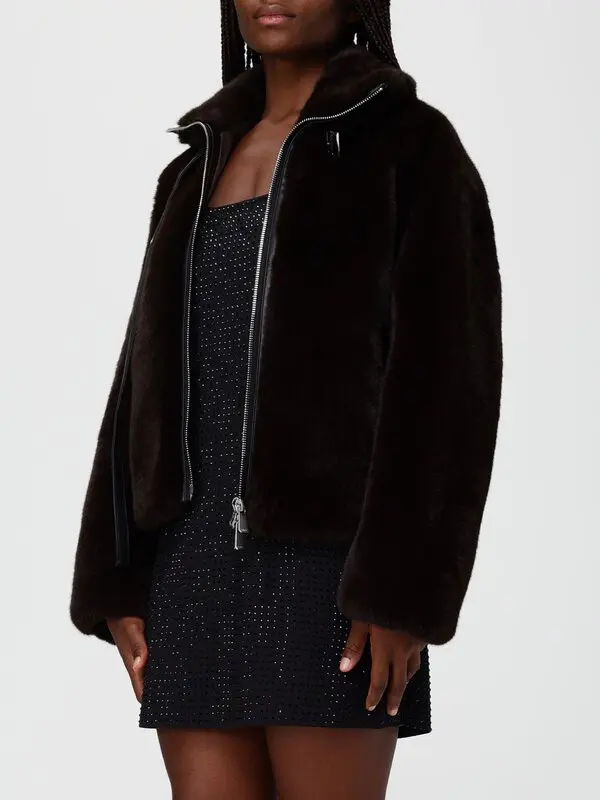 Pinko Fur Coat