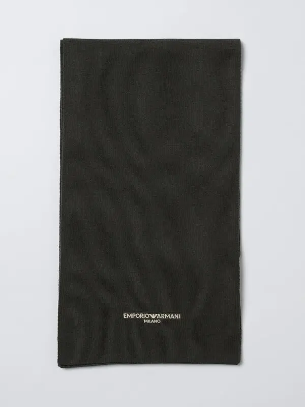 Emporio Armani Scarf - Black