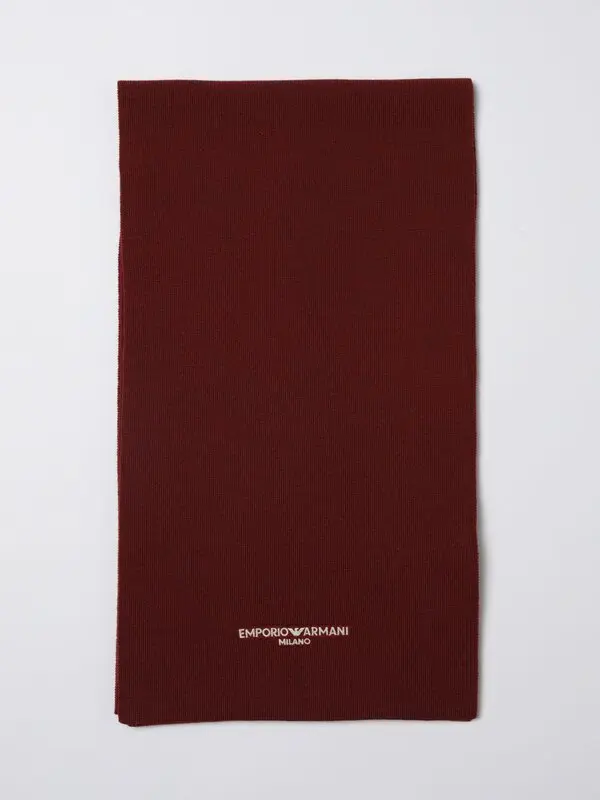 Emporio Armani Scarf - Burgundy