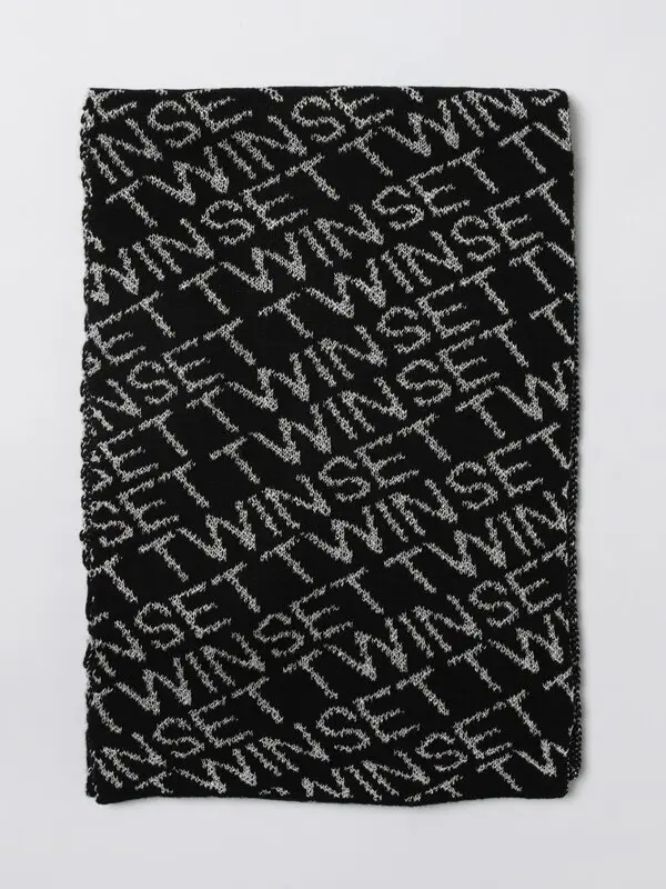 TWINSET Scarf - Black