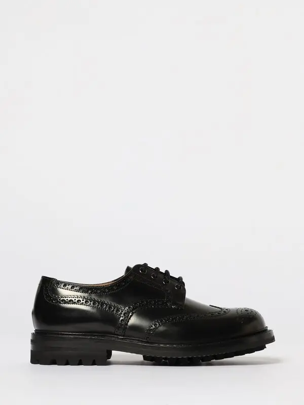 Church's Brogue Shoes - Black