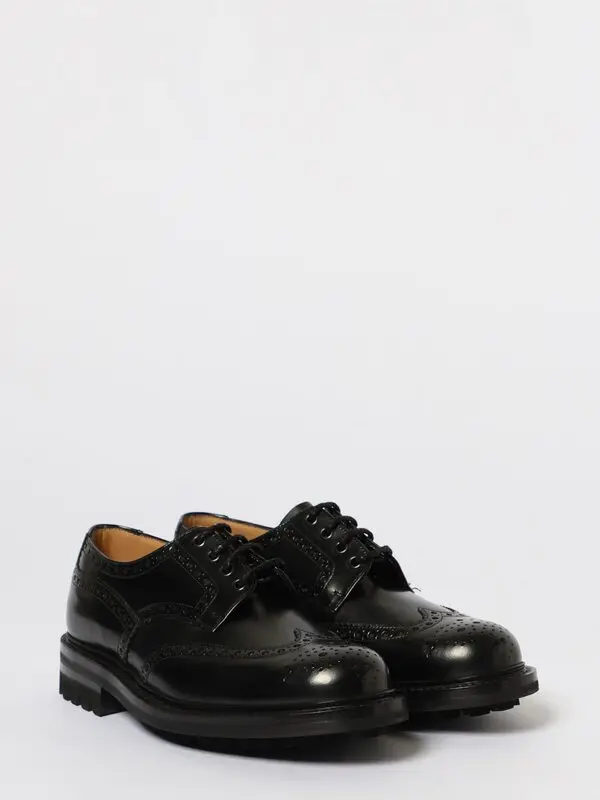 Church's Brogue Shoes - Black