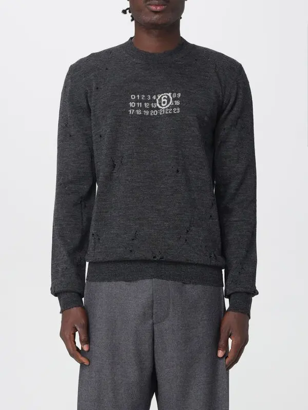 MAISON MARGIELA Distressed Knit Sweater