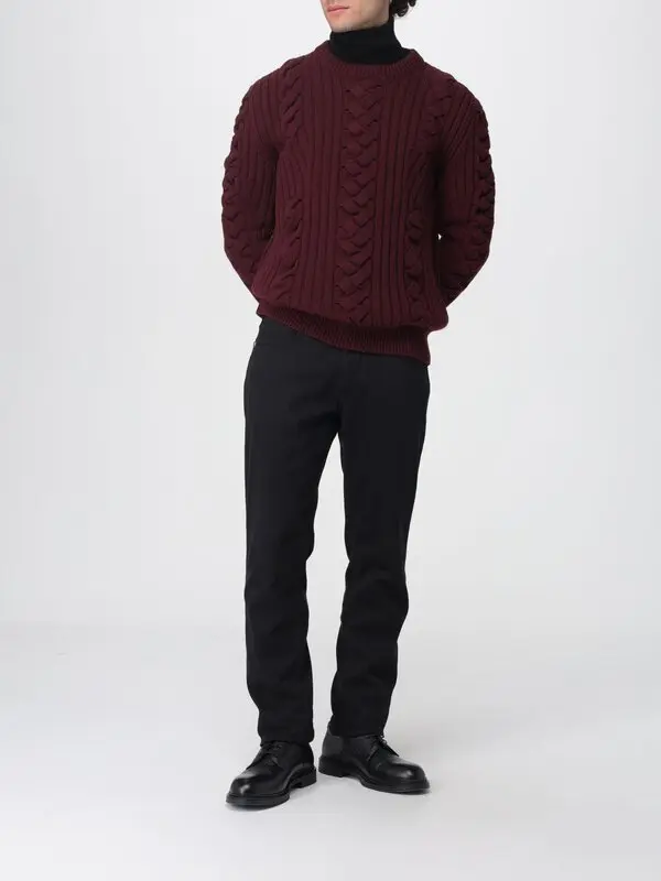 Alexander McQueen Pullover - Burgundy