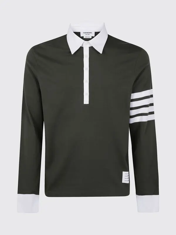 Thom Browne Polo Shirt - Green