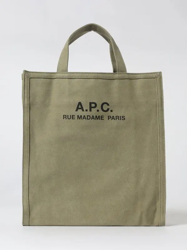 A.p.c. Shoulder Bag - Kaki