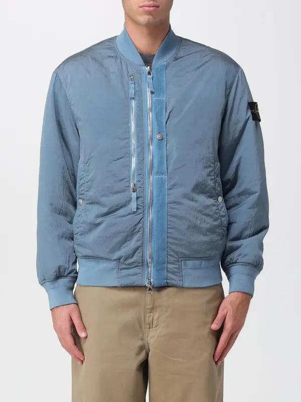 Stone Island Jacket - Gnawed Blue