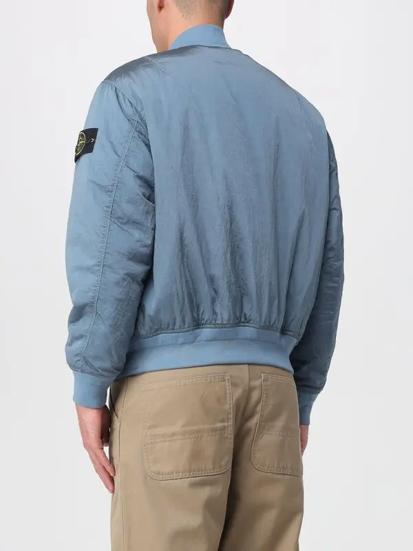 Stone Island Jacket - Gnawed Blue