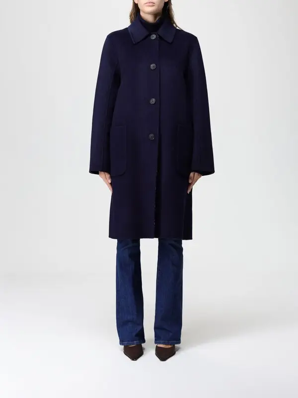 Tory Burch Coat - Navy