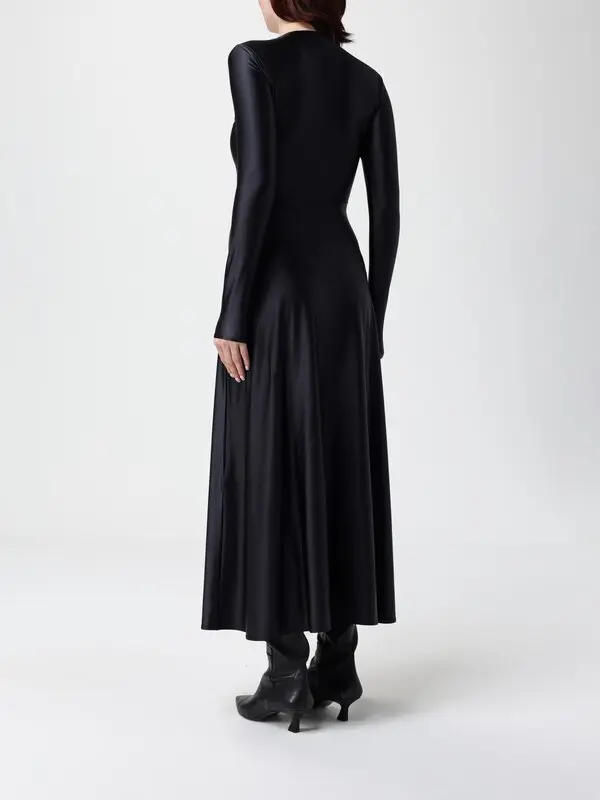 DIESEL Long Sleeve Maxi Dress